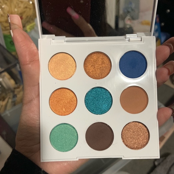 Colourpop | Makeup | Colourpop Mar Limited Edition Eyeshadow Palette ...